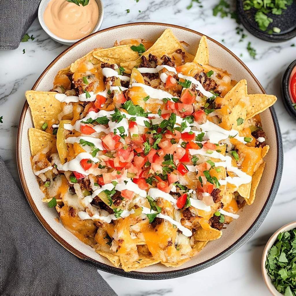 Incredible Bundt Pan Nachos That Will Amaze Your Guests