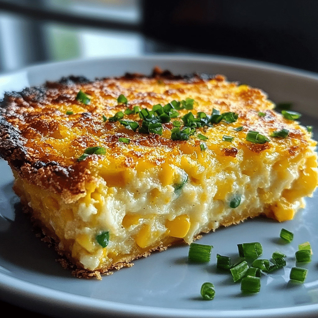 Amazing Cheddar Sweet Corn Pie for Delicious Gatherings