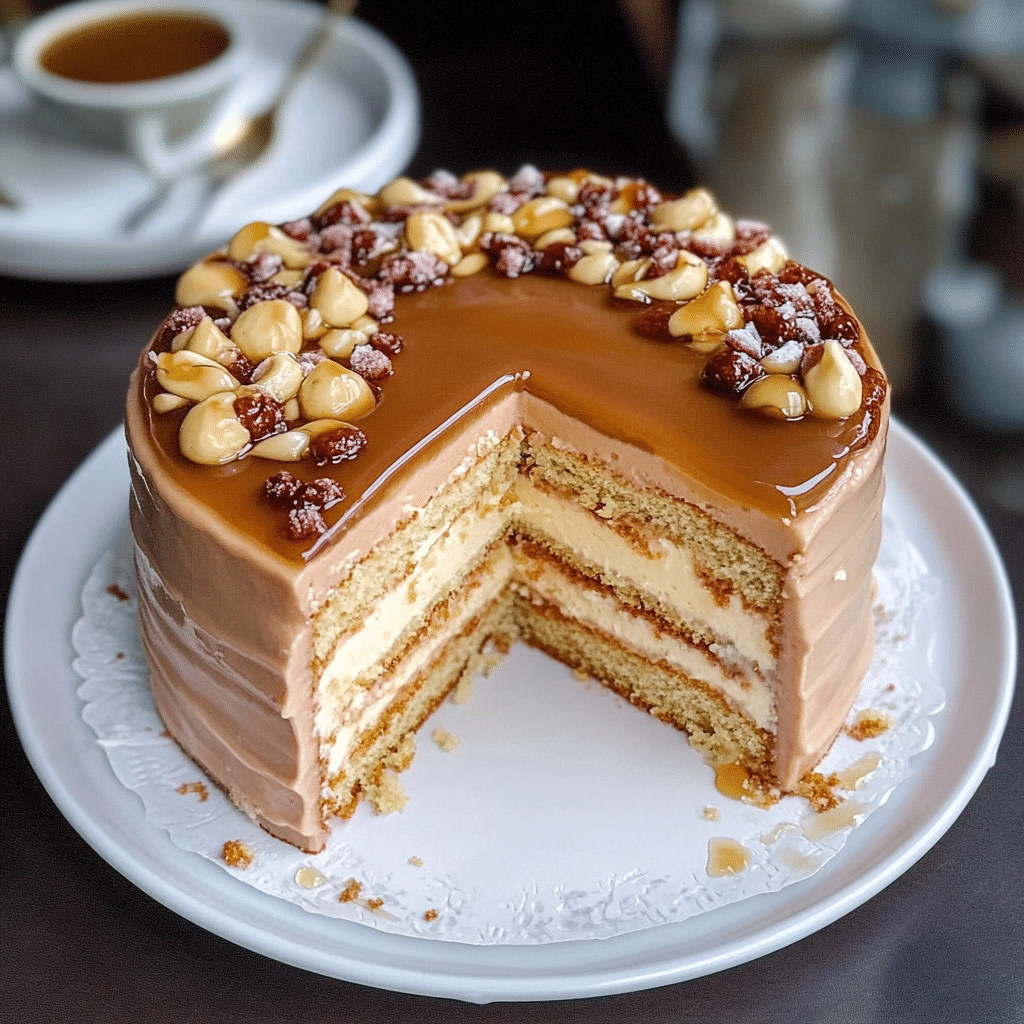 Amazing Kyiv Cake (Ukrainian Classic) – A Delicious Delight