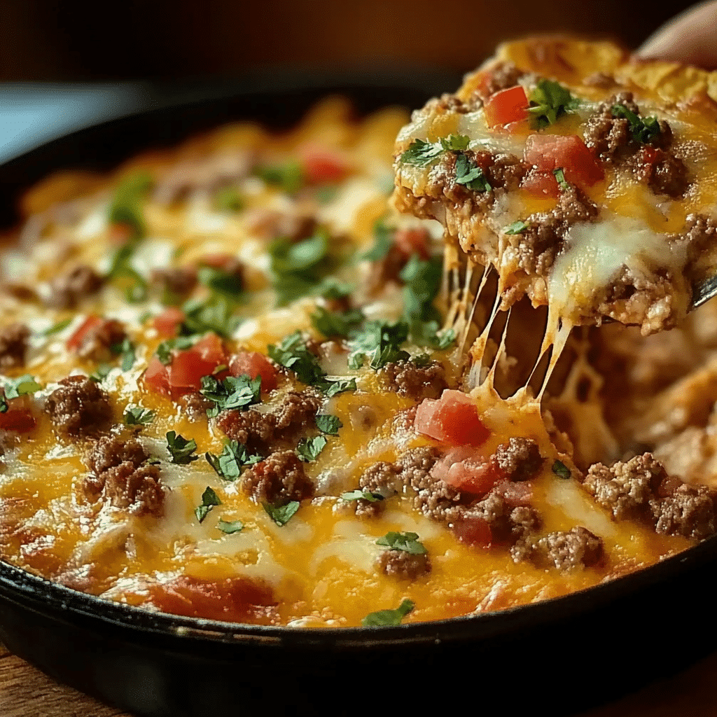 Amazing Meaty Texas Trash Dip for Incredible Parties