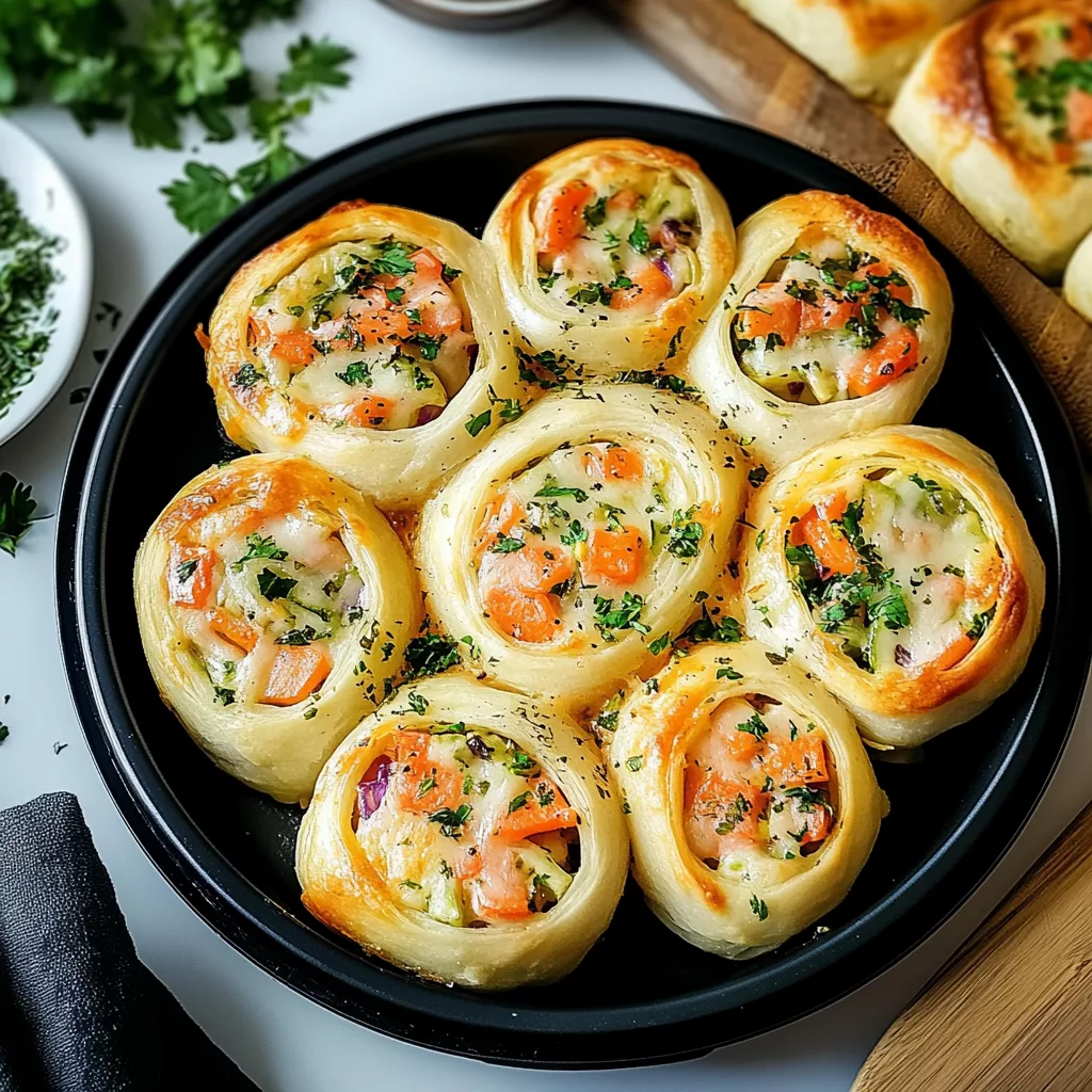 Amazing Cheesy Baked Vegetable Rolls for Delicious Comfort