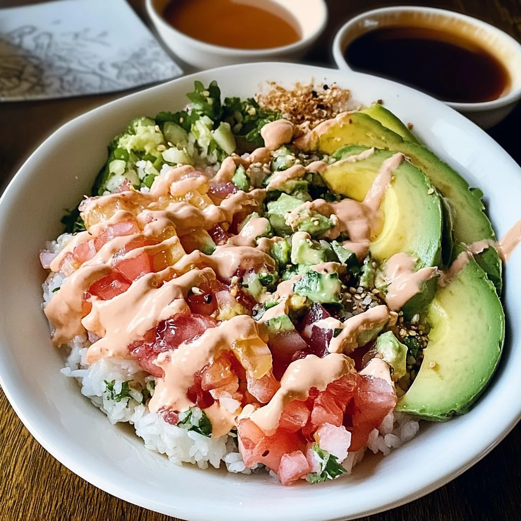 Amazing Crunch Roll Sushi Bowl for Delicious Weeknight Dinners