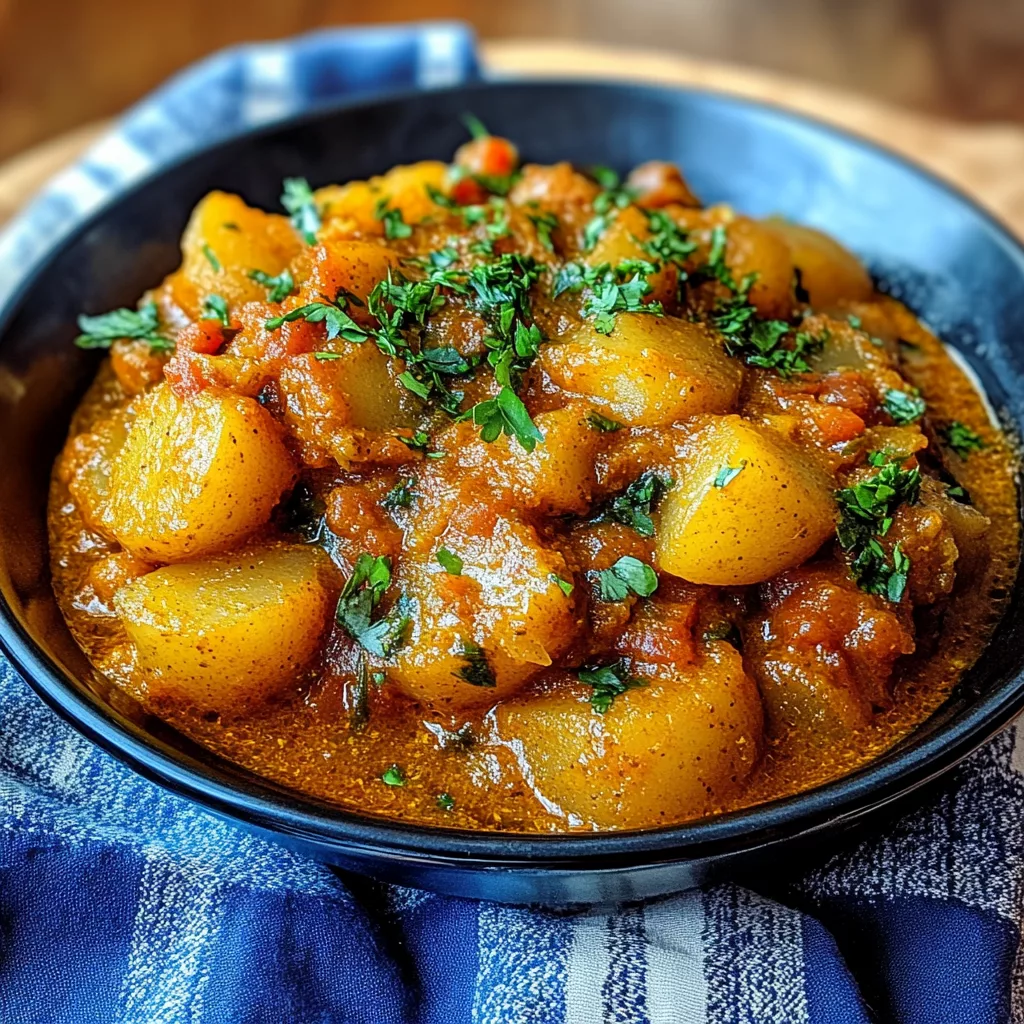 Dopiazeh Aloo (Persian Potato Curry)