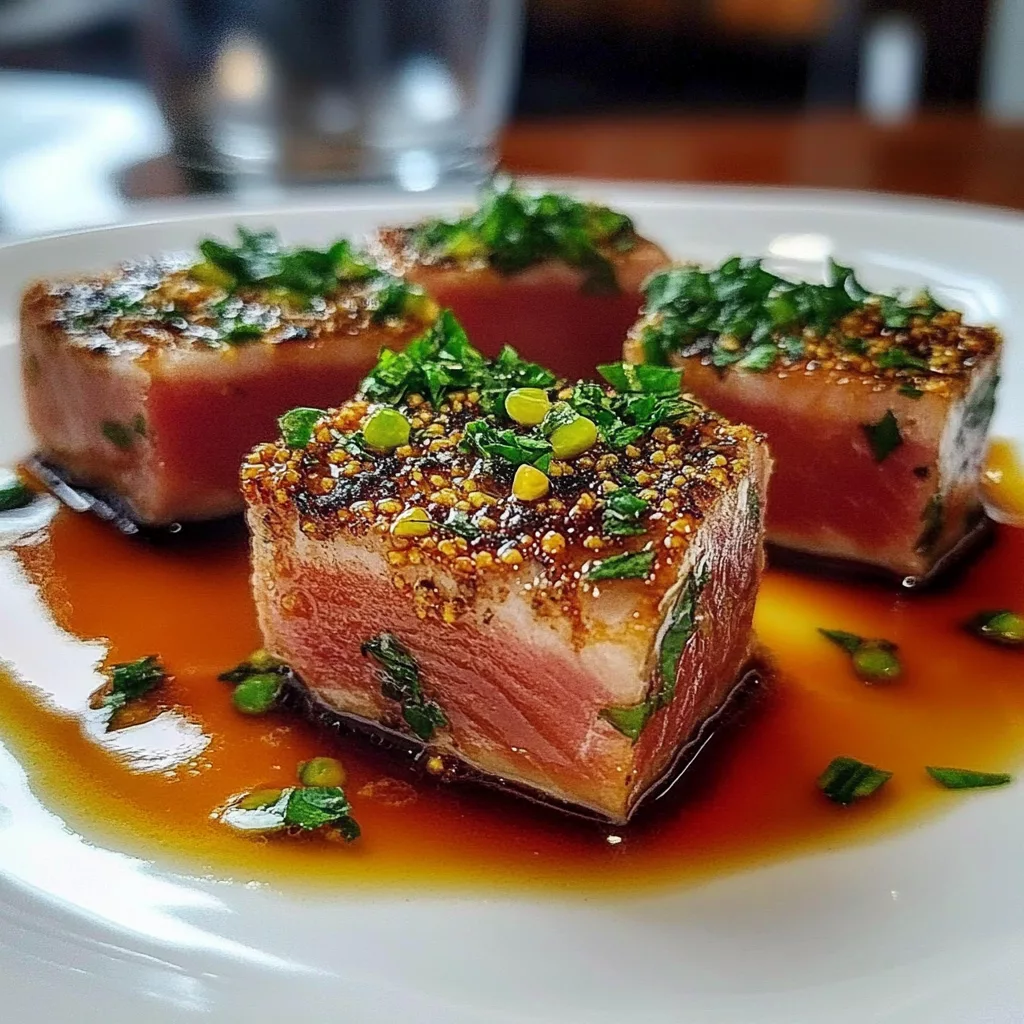 Amazing Garlic Butter Ahi Tuna for a Delicious Dinner