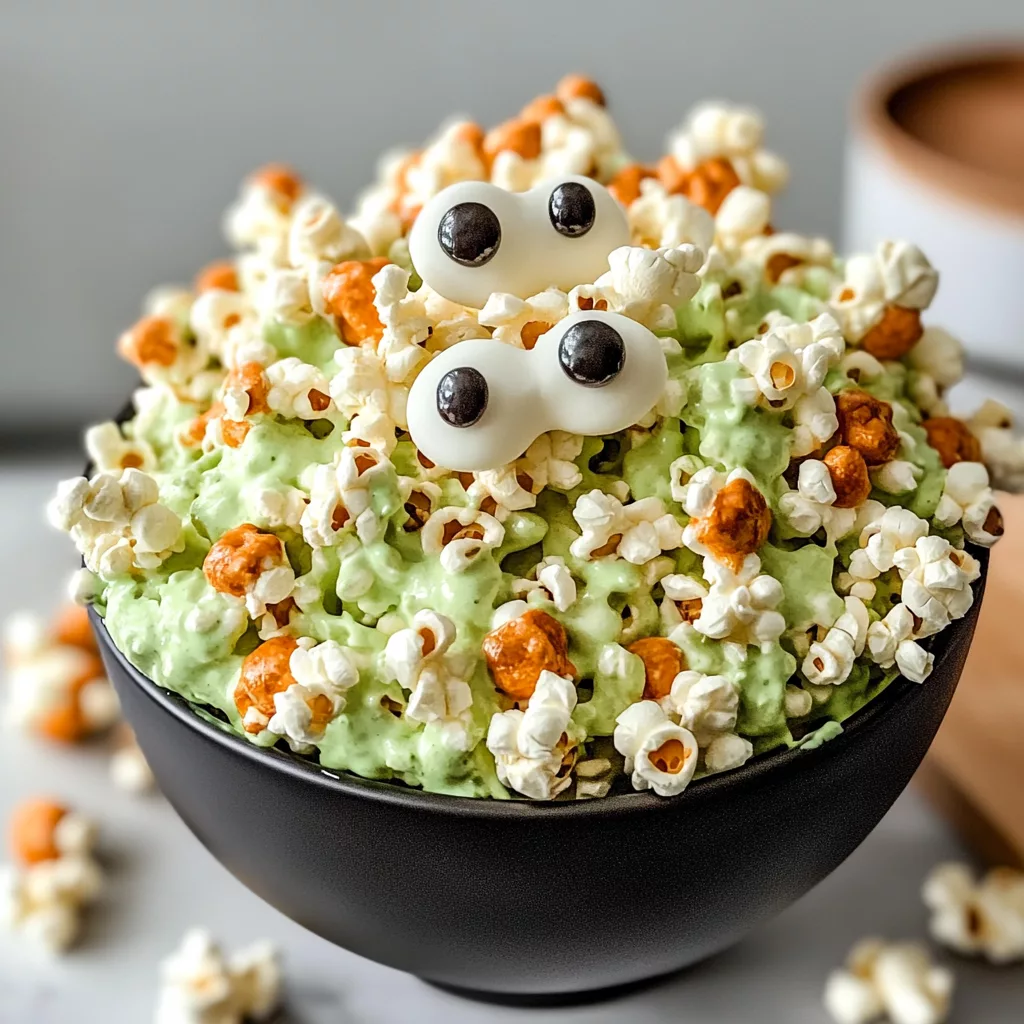 Amazing Monster Munch Popcorn for Incredible Movie Nights