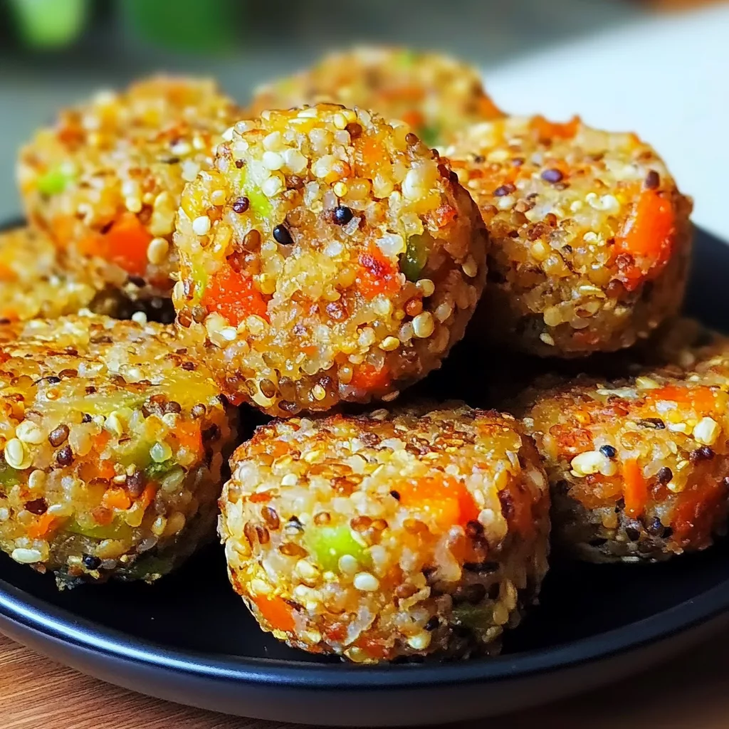 Incredible Quinoa Veggie Bites Recipe for Delicious Meals