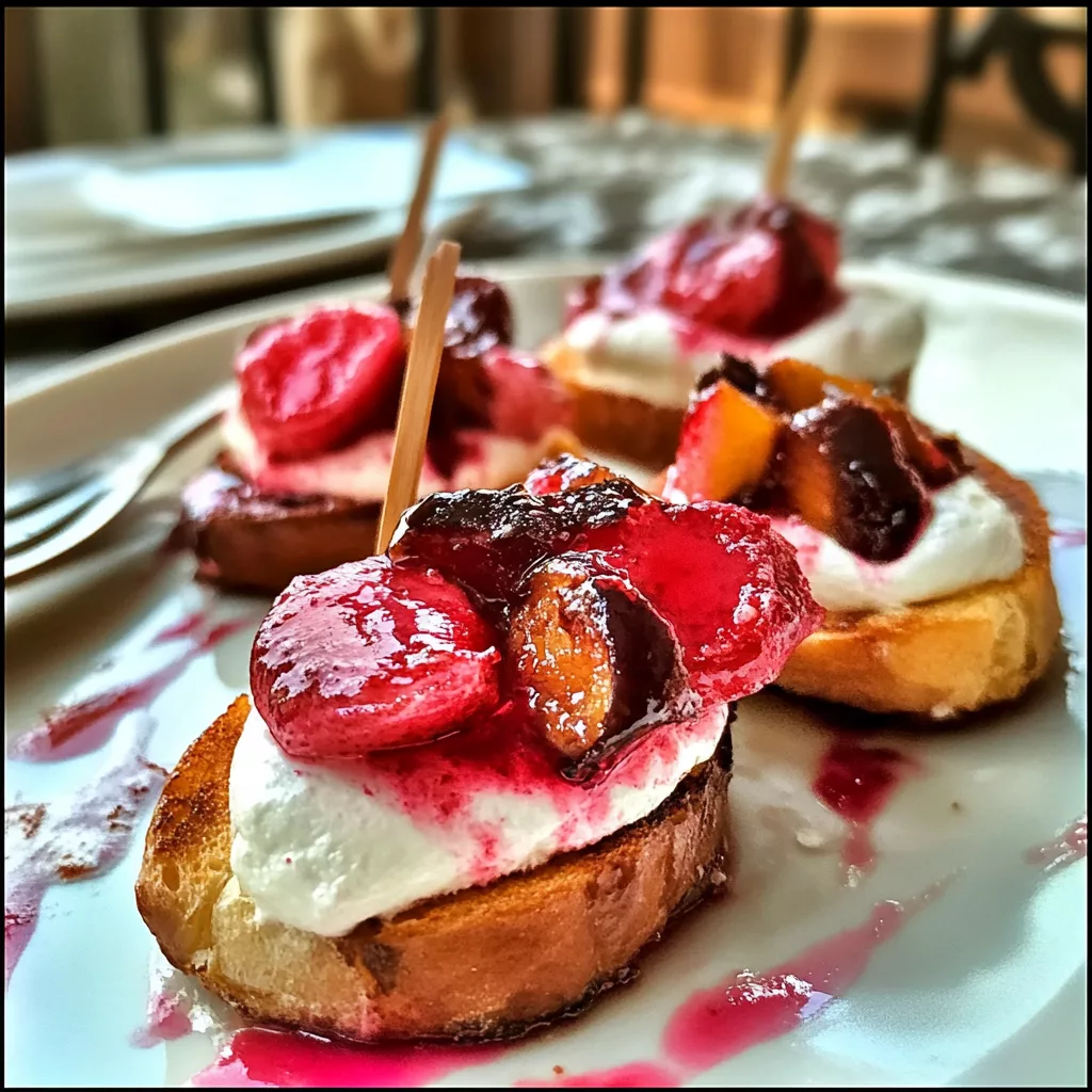 Amazing Vampire Hearts on Toast for a Delicious Feast
