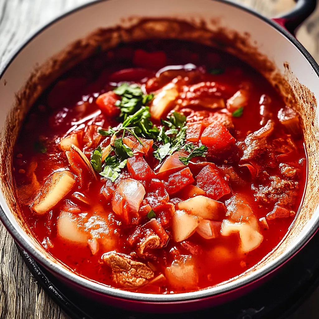 Amazing Authentic Borscht Recipe for Delicious Comfort