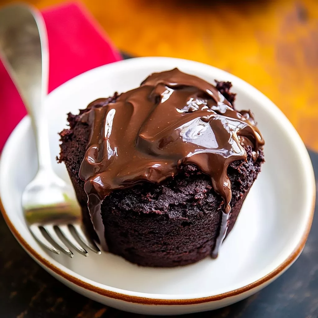 Amazing Chocolate Mug Cake for Delicious Midnight Cravings