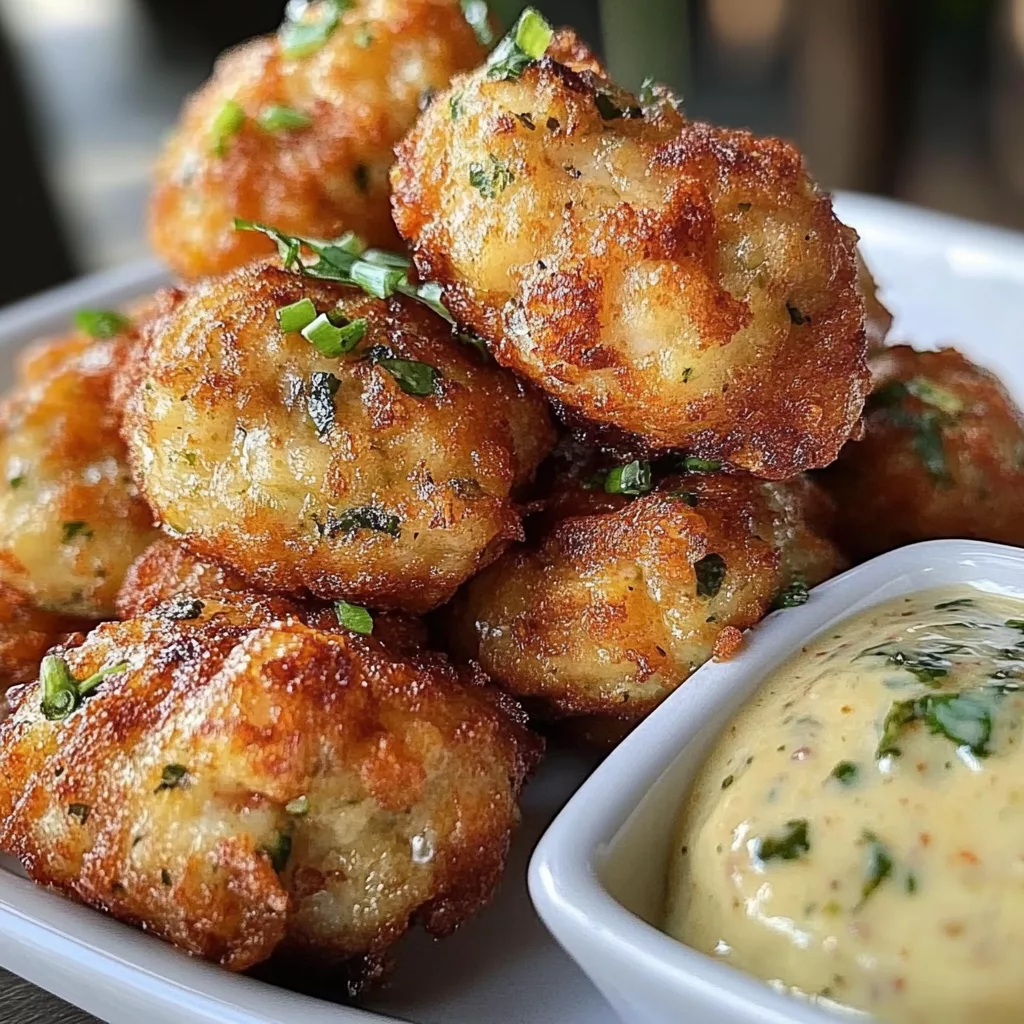 Amazing Dill Pickle Chicken Fritters for Delicious Cravings