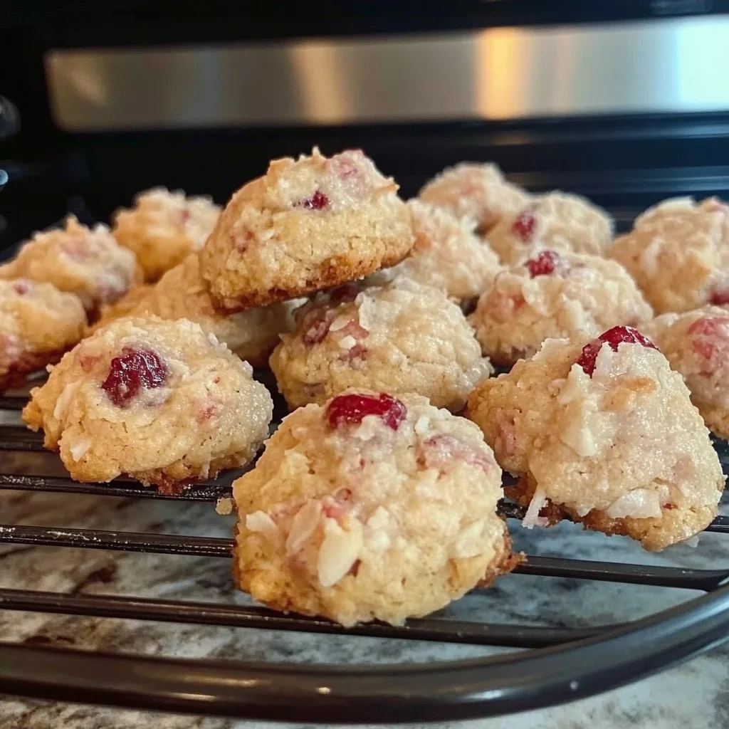 Donda’s Cherry Coconut Cookies: Incredible and Delicious Treats