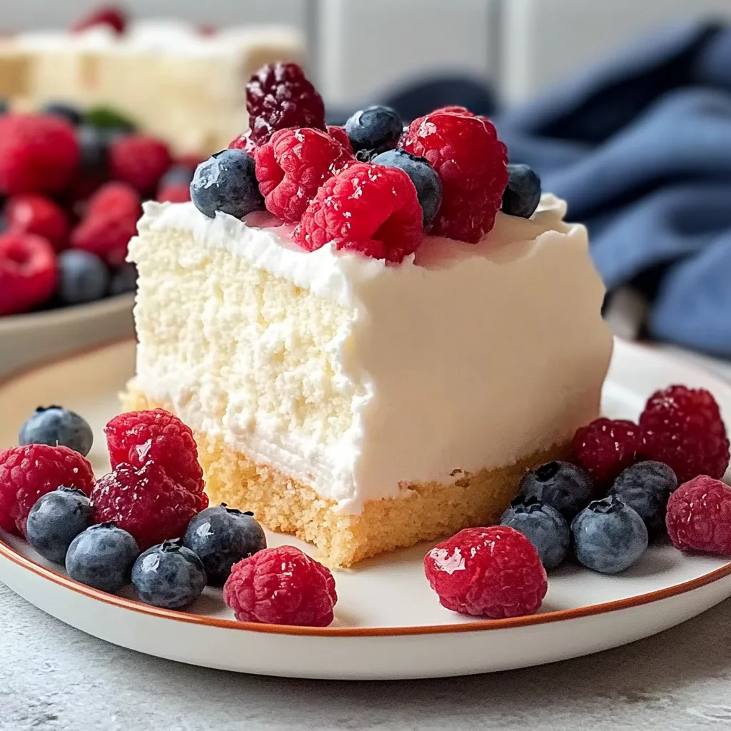 Fluffy Vegan Angel Food Cake: An Amazing Delightful Treat
