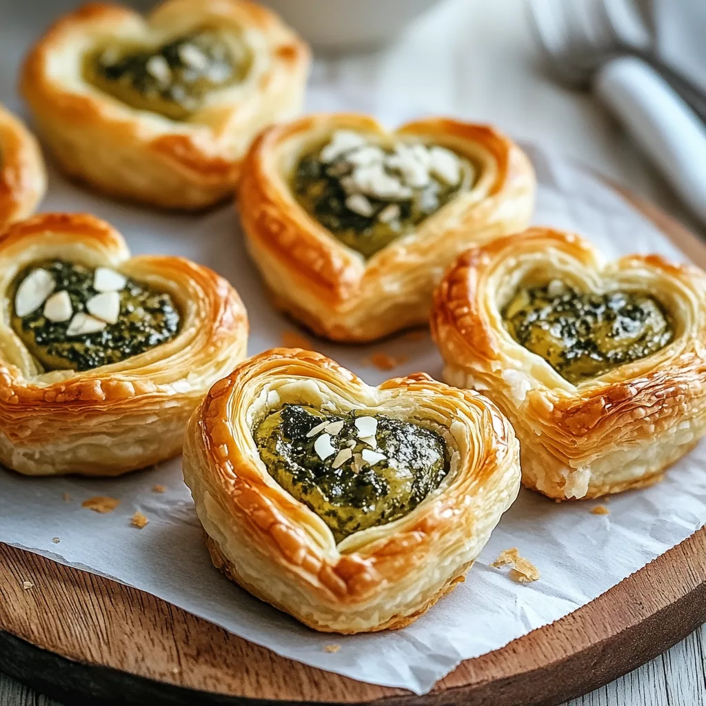 Amazing Heart-Shaped Puff Pastry Bites for Delicious Moments