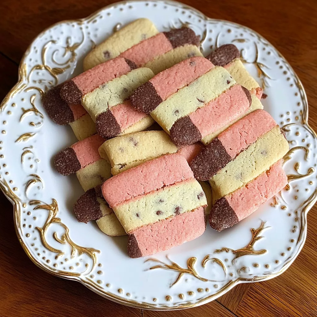 Amazing Italian Spumoni Cookies for a Delicious Treat