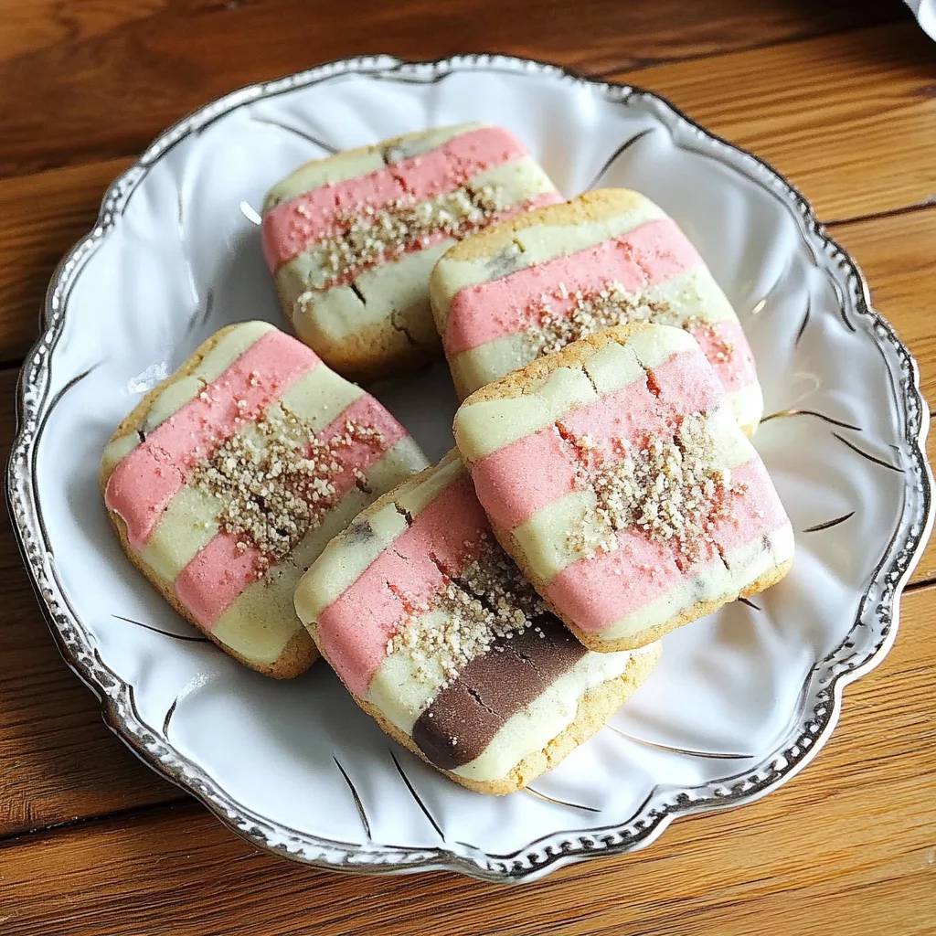 Amazing Italian Spumoni Cookies for a Delicious Treat