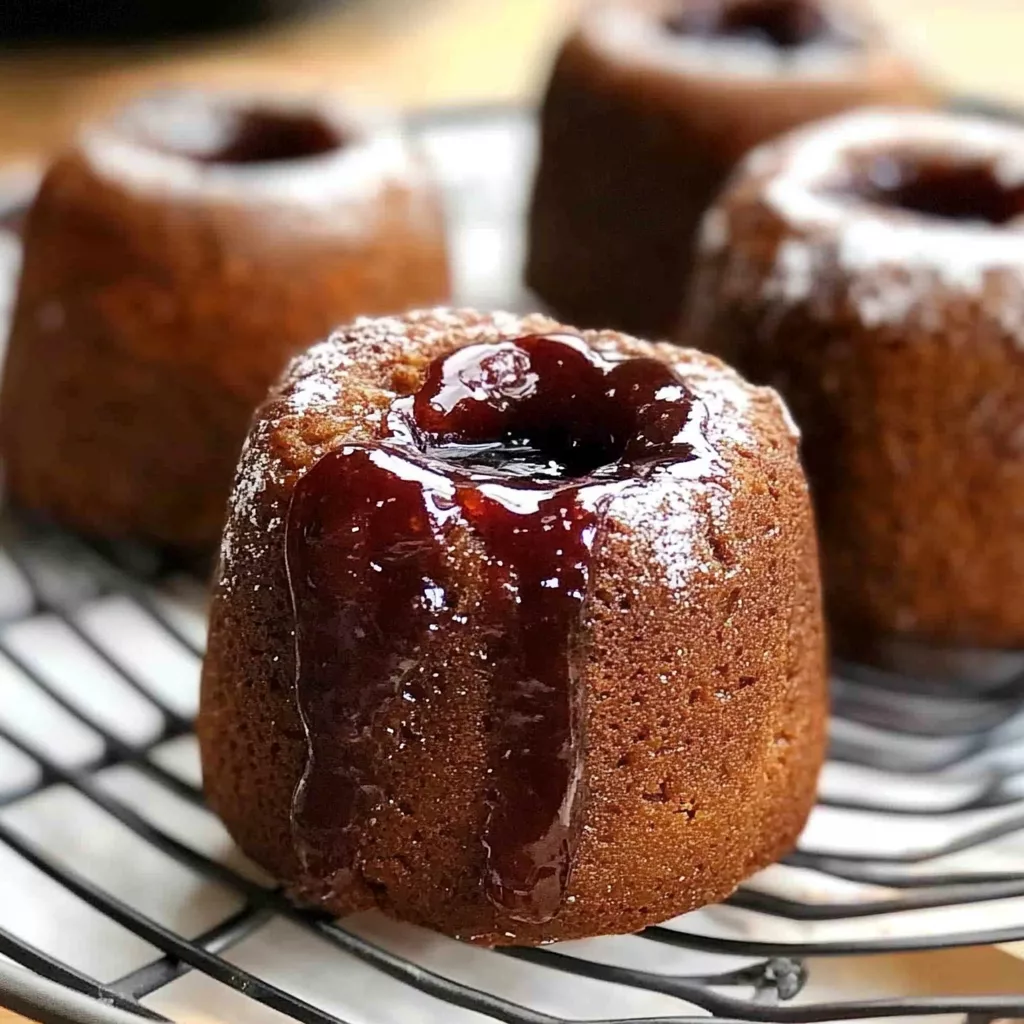 Amazing Nonnettes (French Gingerbread Cakes) for Cozy Evenings