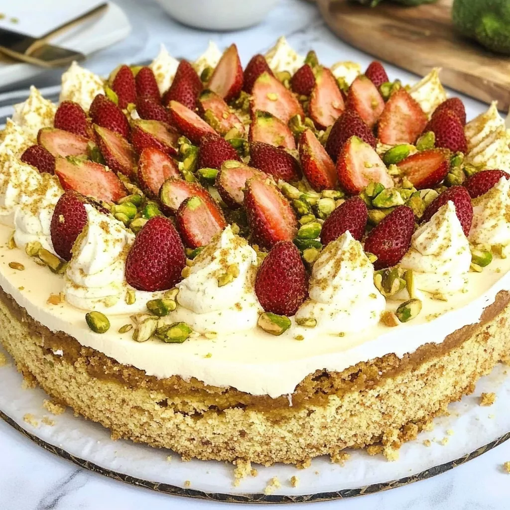 Amazing Pistachio Sans Rival Recipe for Delicious Indulgence
