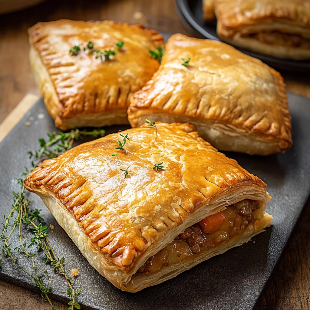 Amazing Savory Hand Pies for Incredible Flavor Delight