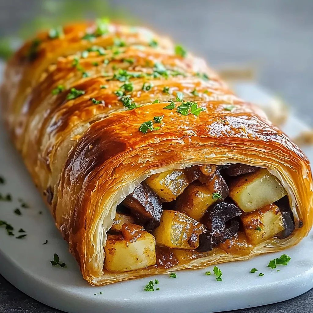 Amazing Vegetable Wellington Recipe for Delicious Gatherings