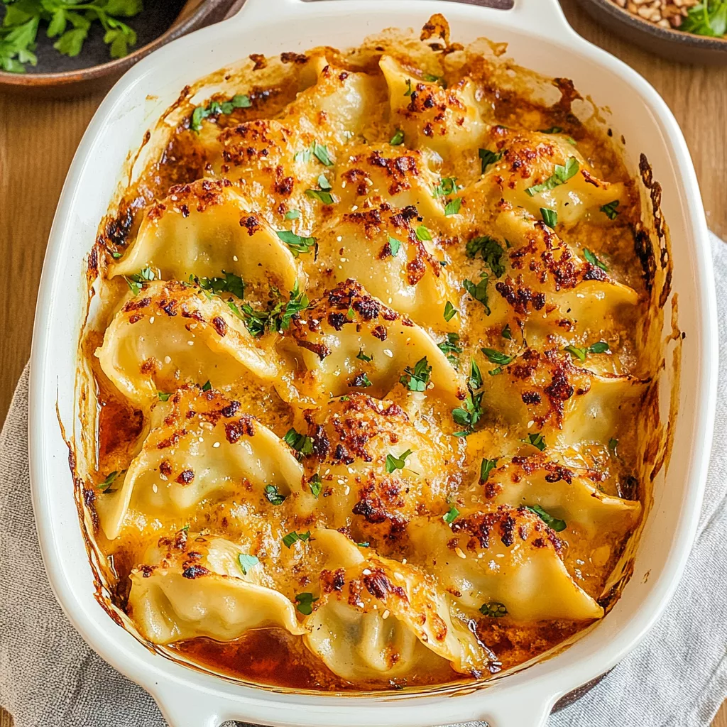 Amazing Viral Trader Joe's Dumpling Bake for Delightful Evenings