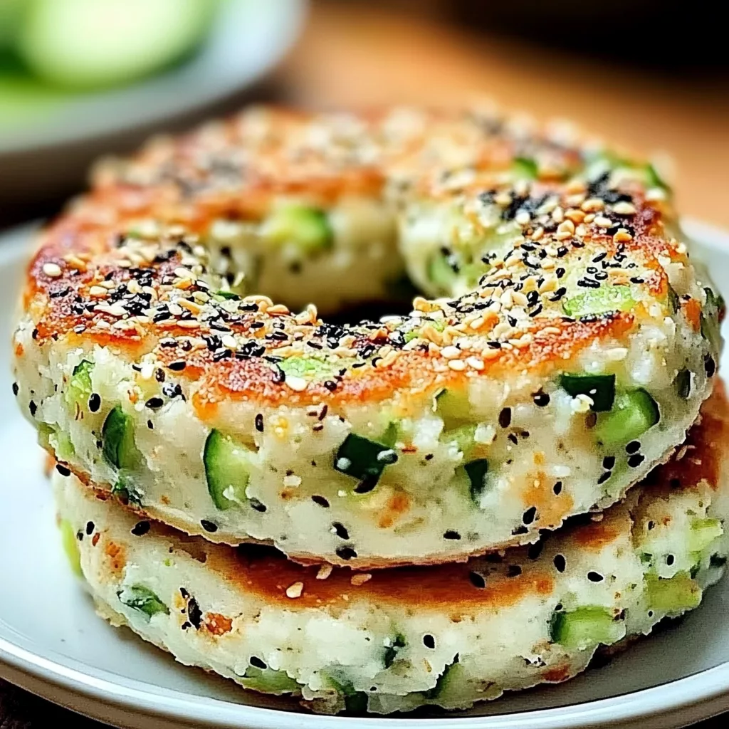 Incredible Zucchini Bagels – A Mouthwatering Treat