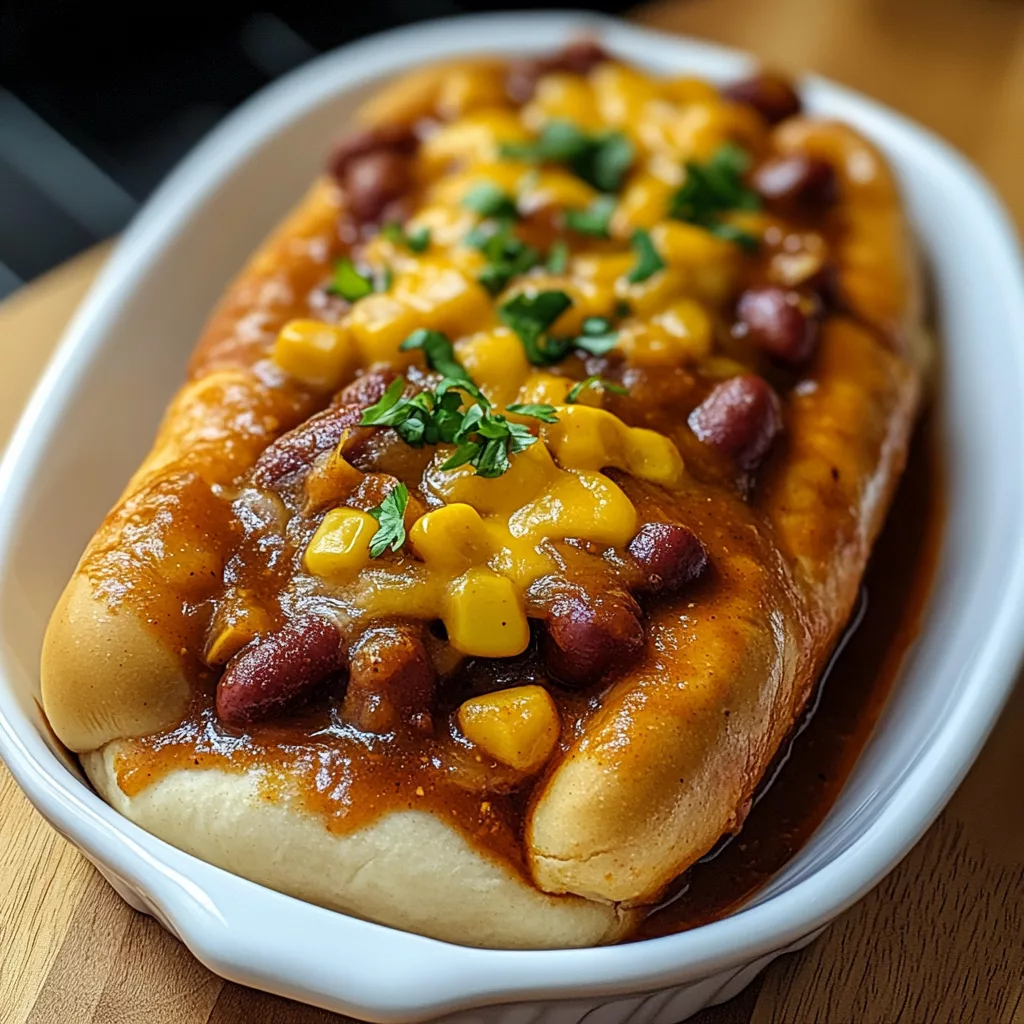 Amazing Chili Cheese Dog Bake for Ultimate Comfort Food