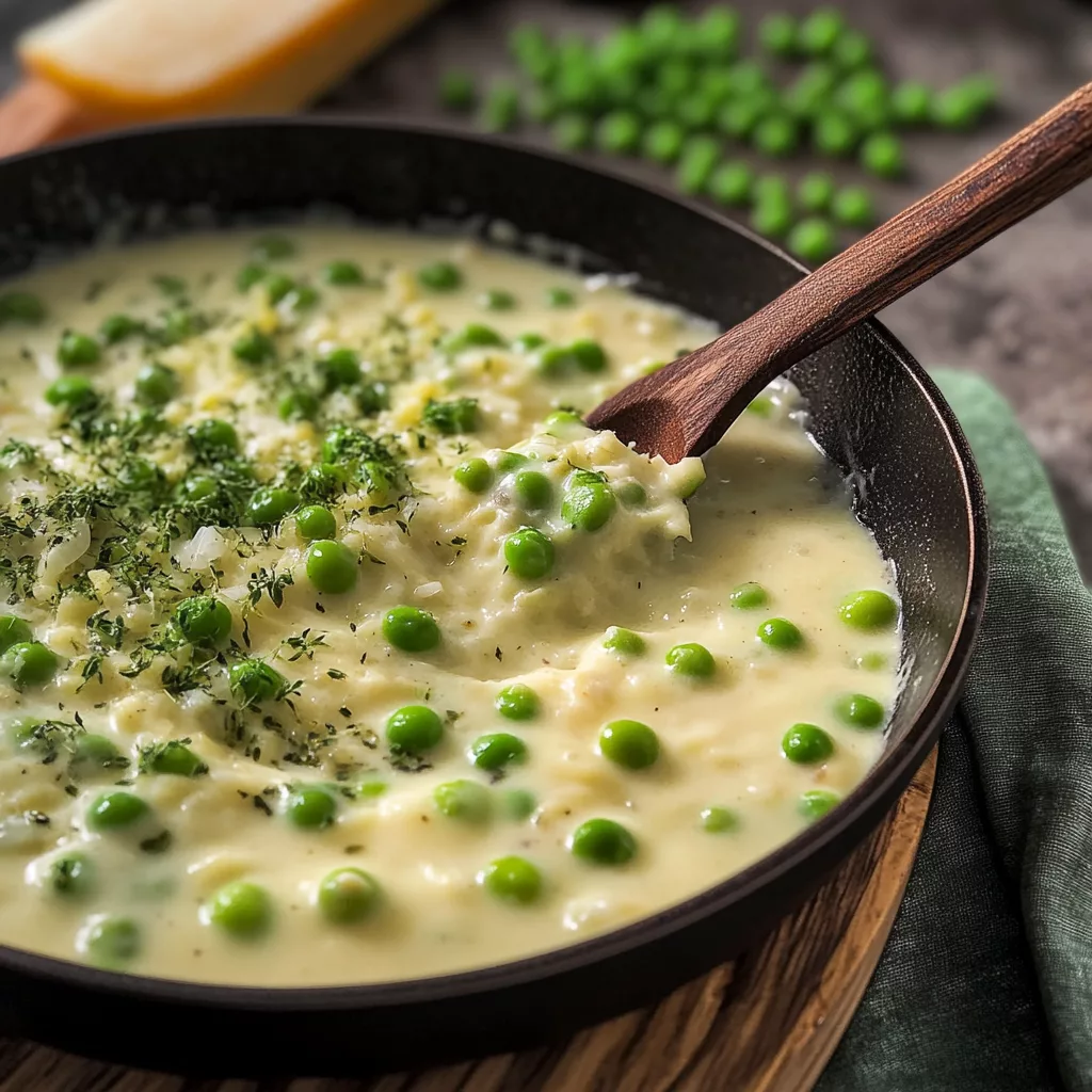 Amazing Creamed Peas Recipe for Delicious Family Dinners