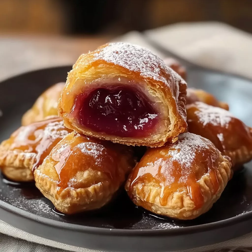 Delicious Cherry Pie Bites: Amazing Sweet Treats for Joy