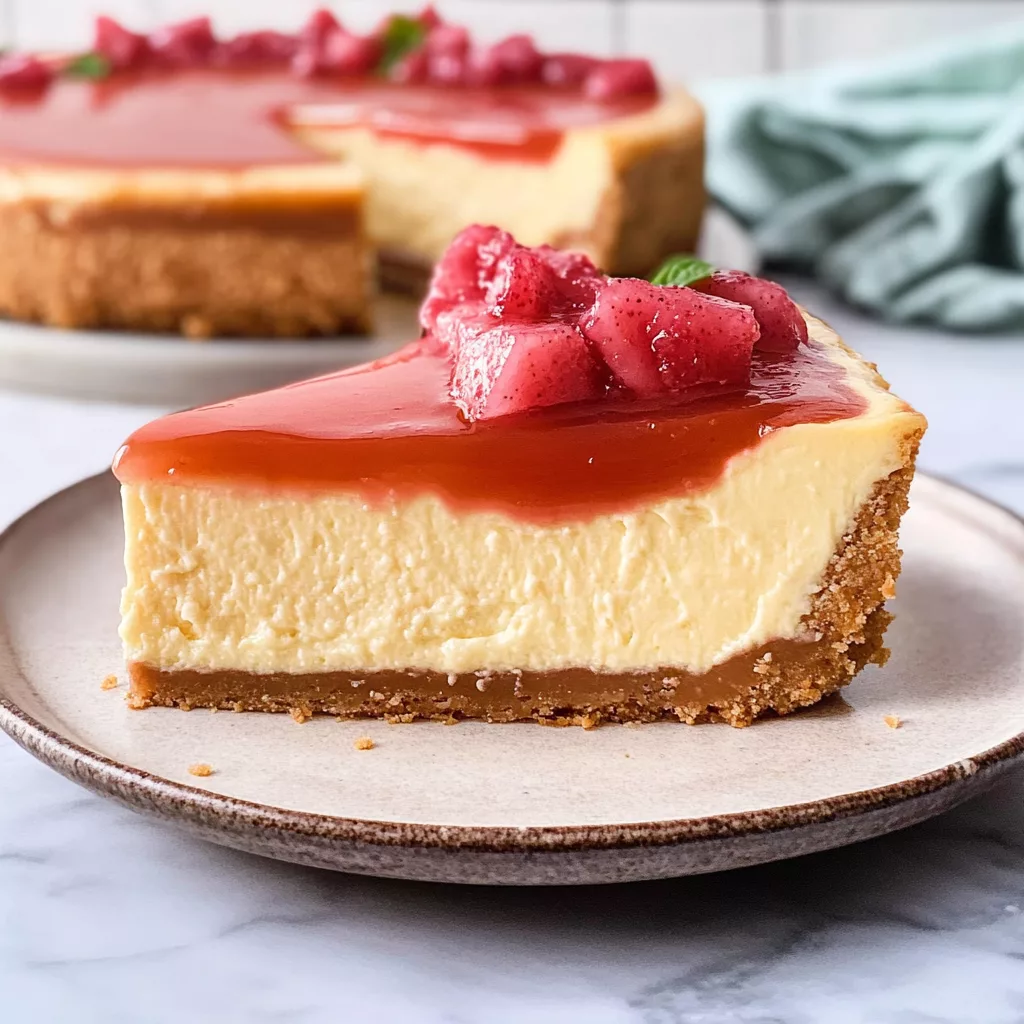 Amazing Guava Cheesecake: A Delicious Tropical Delight