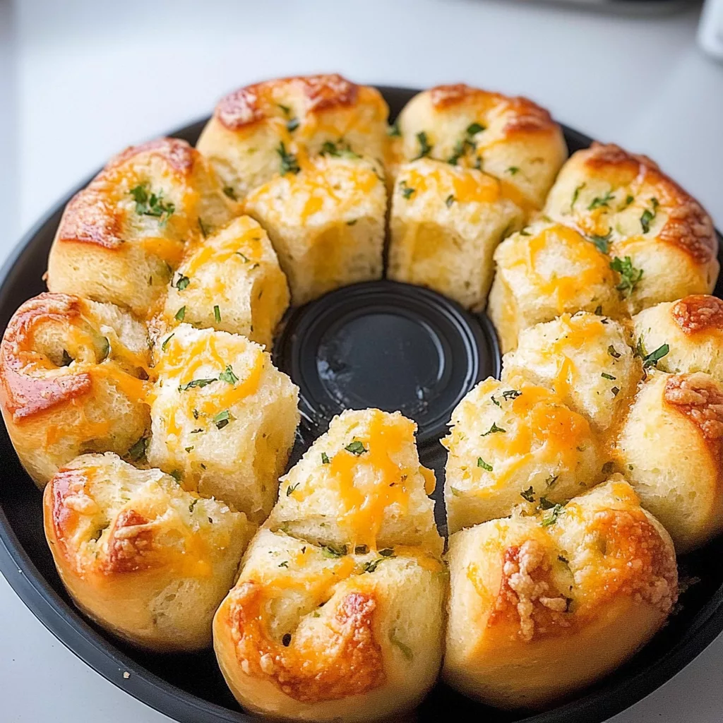 Amazing Jalapeno Cheese Monkey Bread for Delicious Parties