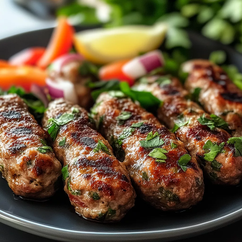Incredible Middle Eastern Kofta Kebabs Recipe for Delicious Flavor