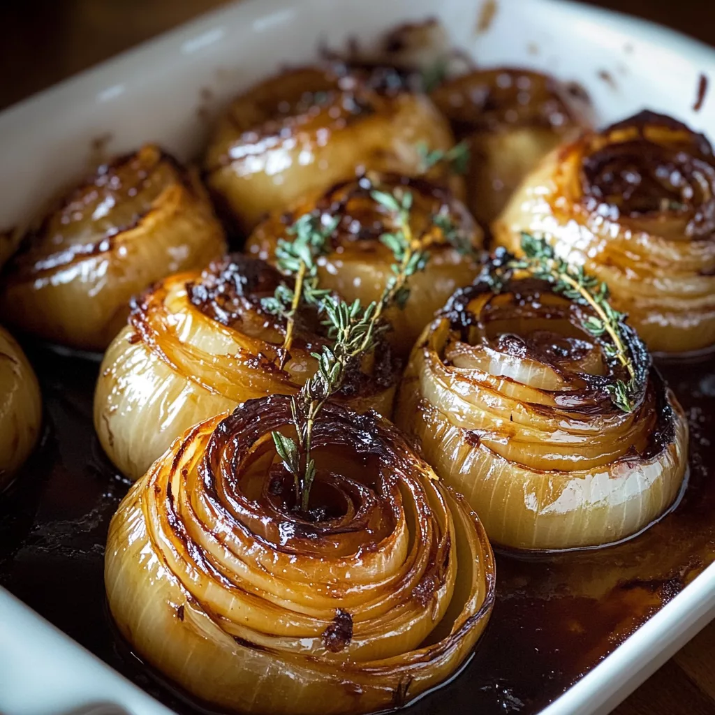 Amazing Balsamic Roasted Onions Recipe for Delicious Flavor