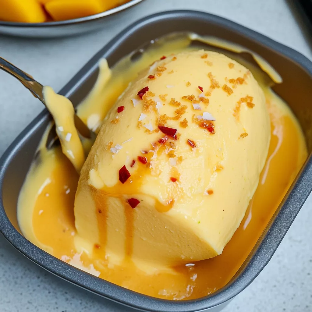 Amazing Chili Lime Mango Sorbet Recipe for an Incredible Treat