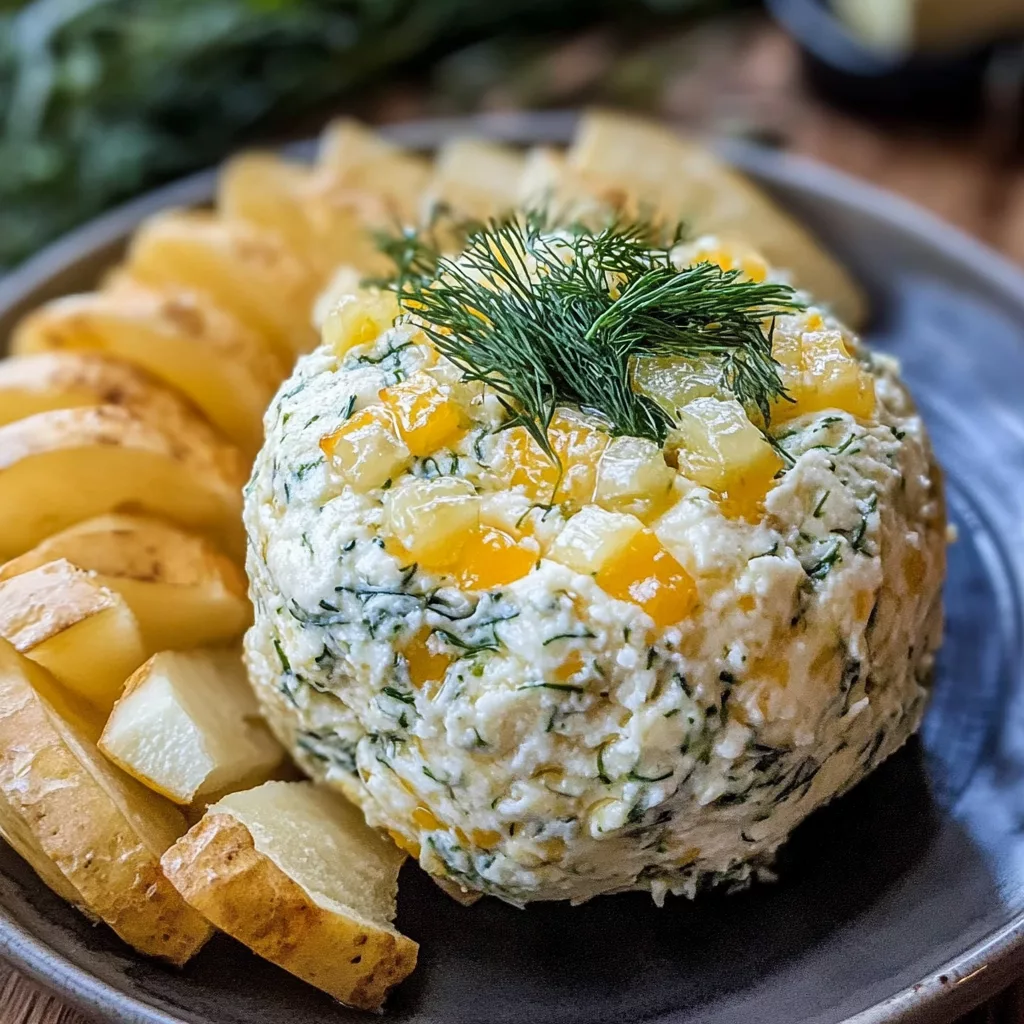 Amazing Dill Pickle Cheese Ball Recipe for Delicious Parties