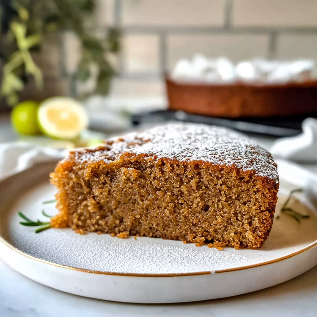 Amazing Easy Chai Olive Oil Cake for Incredible Flavor