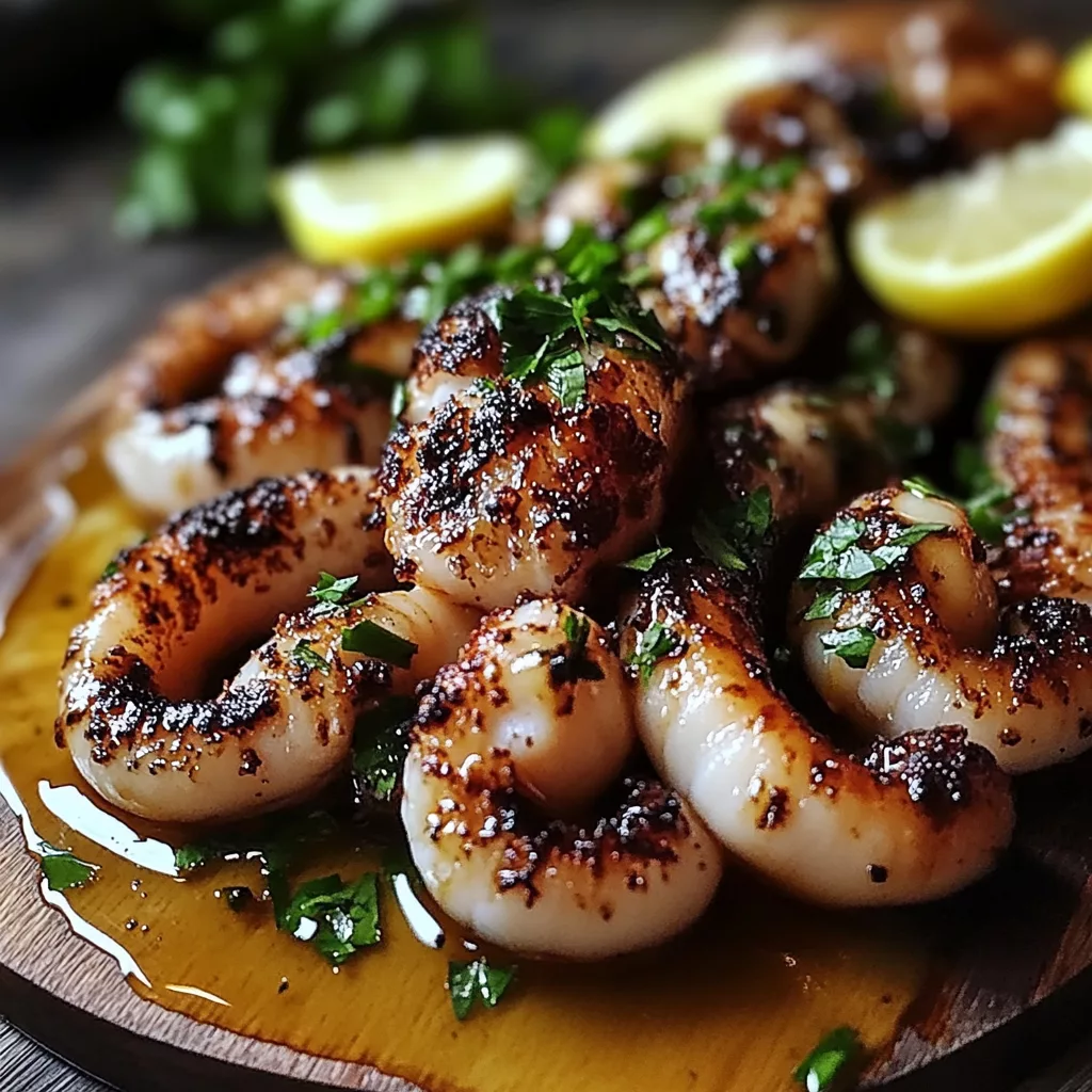 Amazing Foolproof Grilled Octopus Recipe for Delicious Flavor