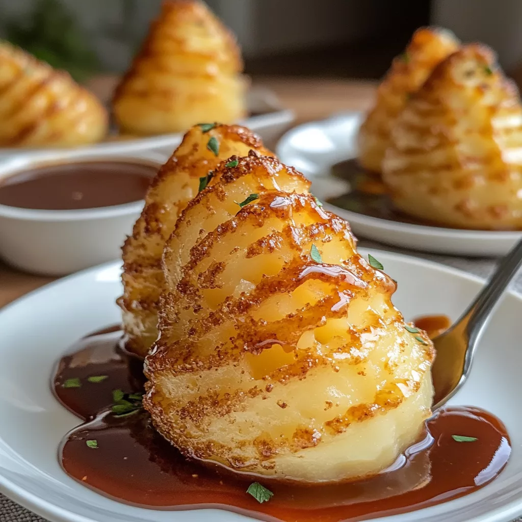 Amazing Garlic Parmesan Duchess Potatoes Recipe for Delightful Meals