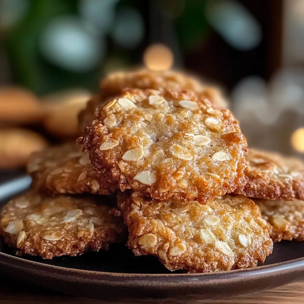Amazing Homemade Crispy Anzac Biscuits Recipe for Nostalgia