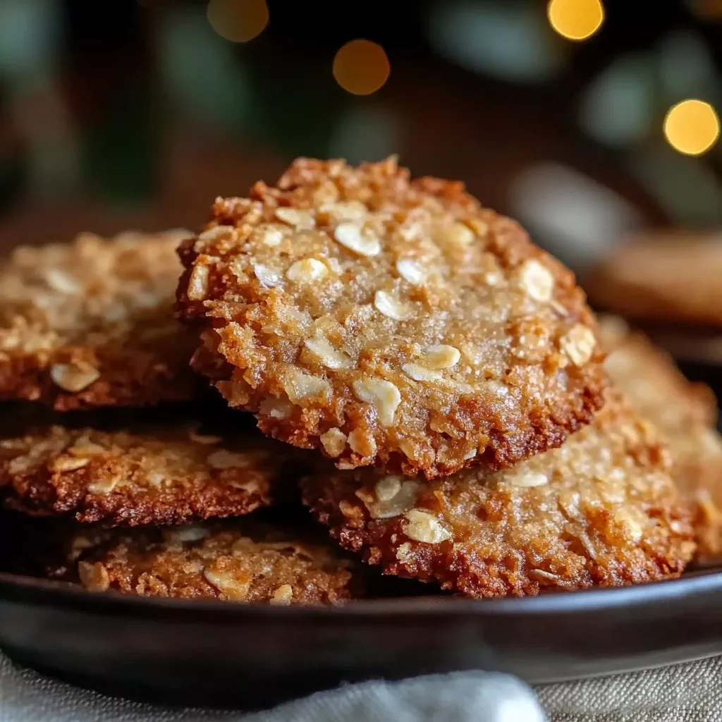 Amazing Homemade Crispy Anzac Biscuits Recipe for Nostalgia
