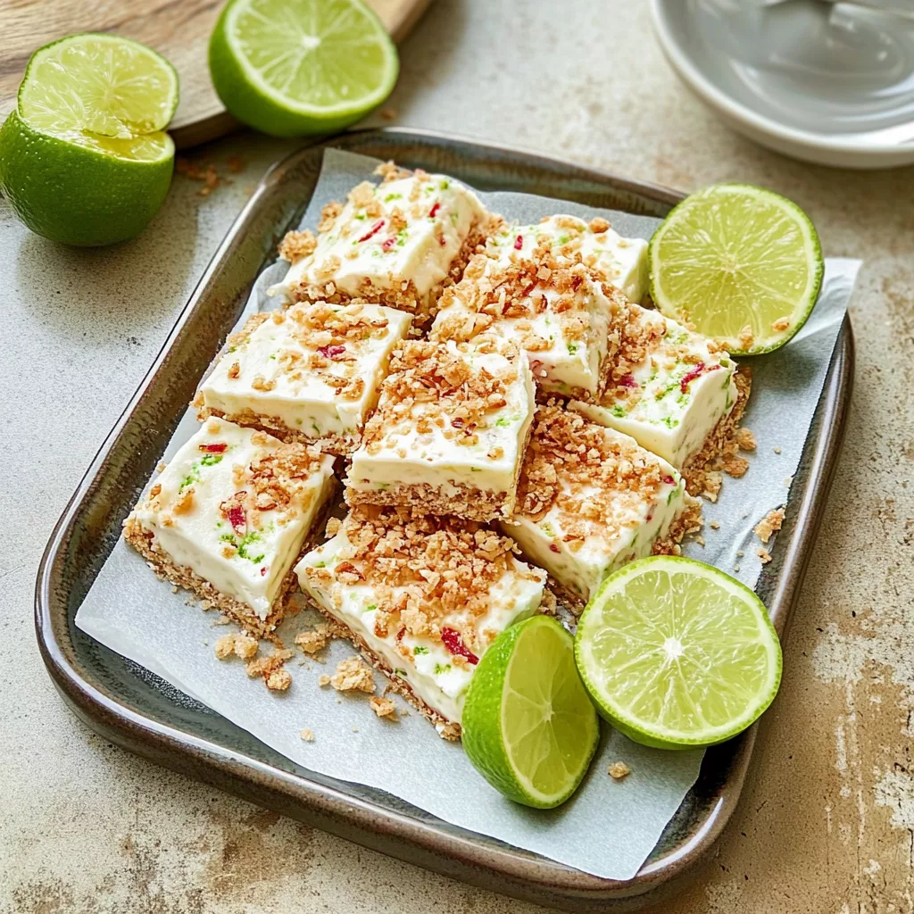 Key Lime Pie Yogurt Bark Recipe (High Protein) - Incredible Key Lime ...