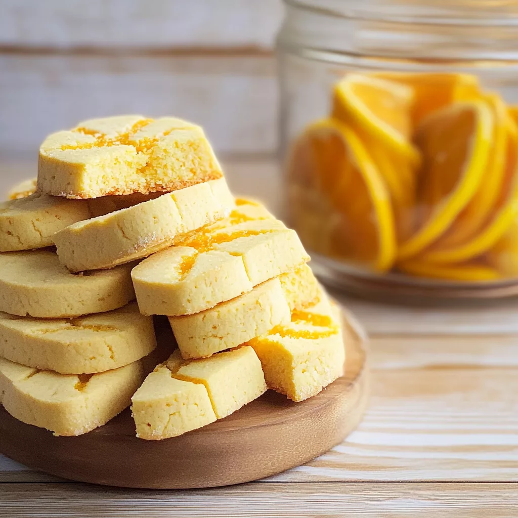 Amazing Orange Shortbread Cookies Recipe for Delightful Treats