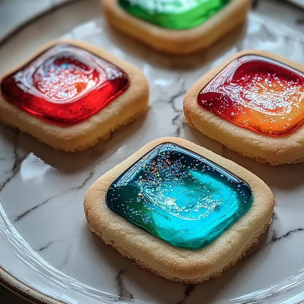Amazing Stained Glass Cookies for a Delicious Delight