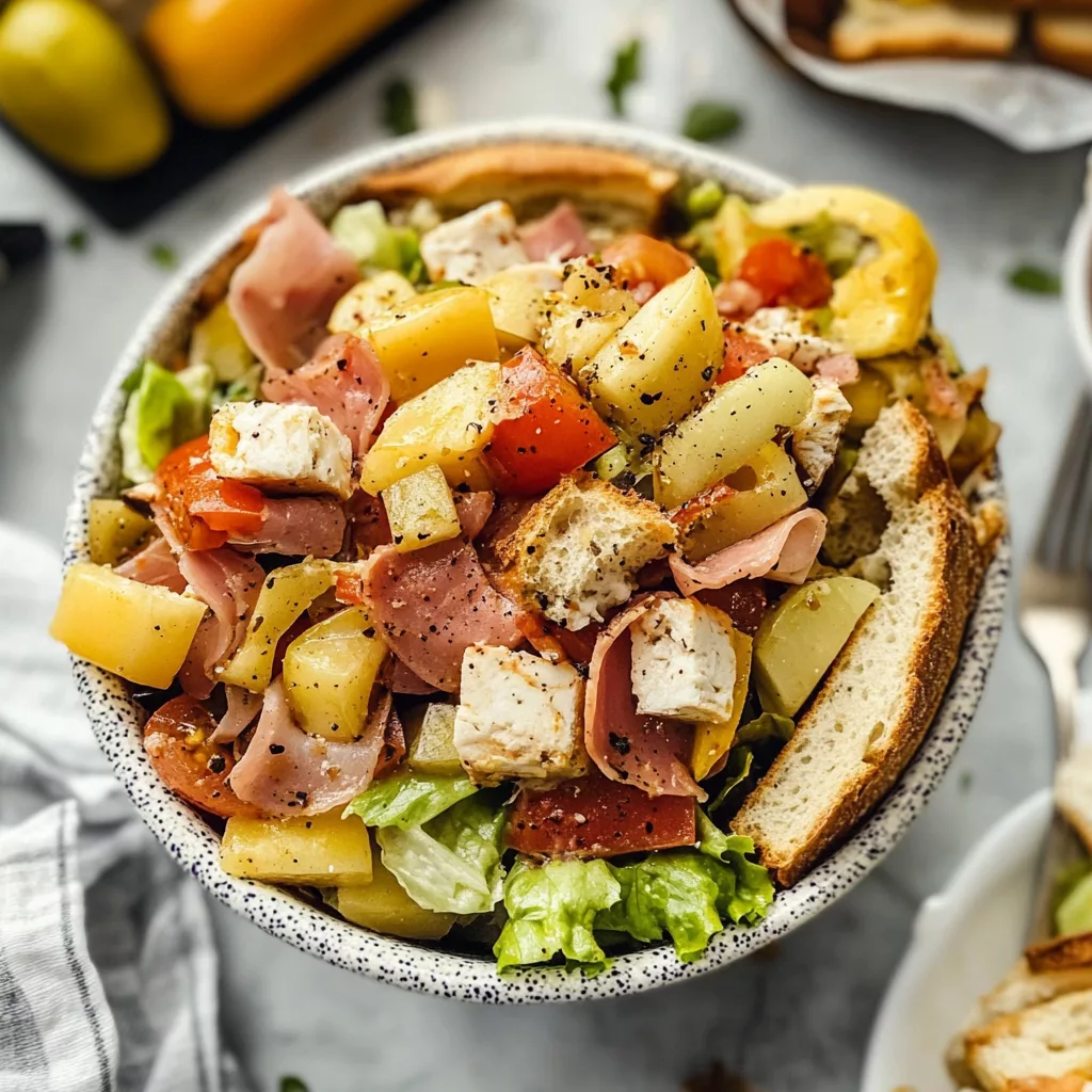 Amazing Sub in a Tub (Jersey Mike’s Copycat Recipe) Delight