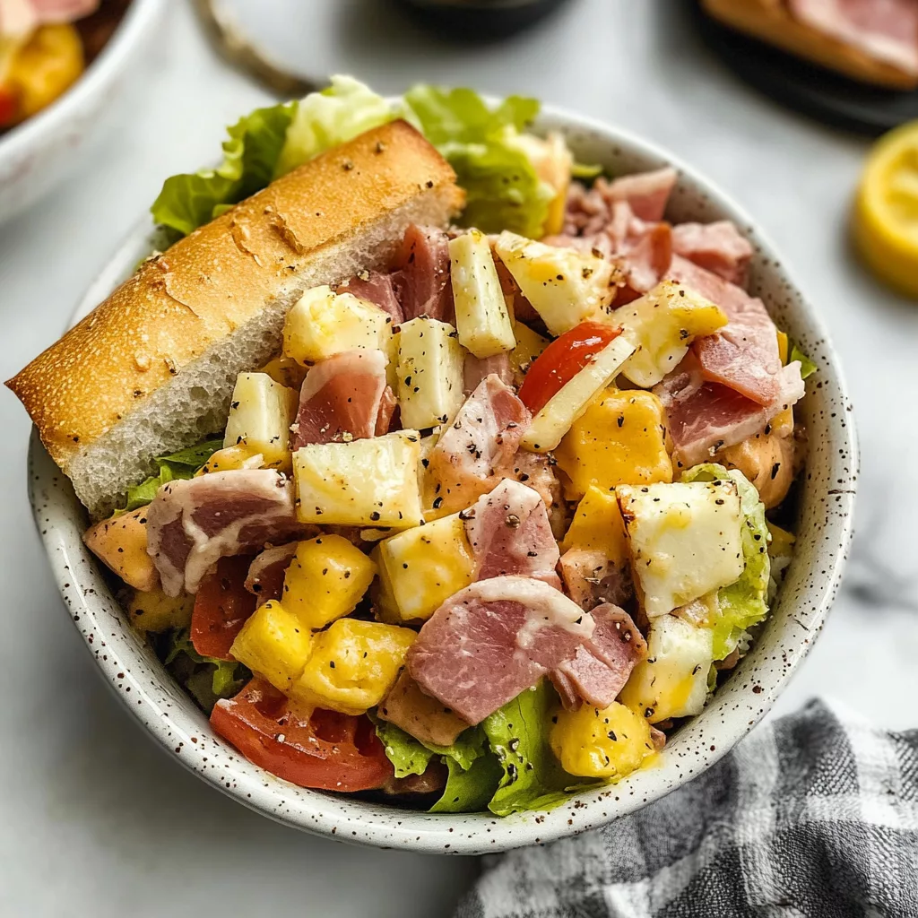 Amazing Sub in a Tub (Jersey Mike’s Copycat Recipe) Delight