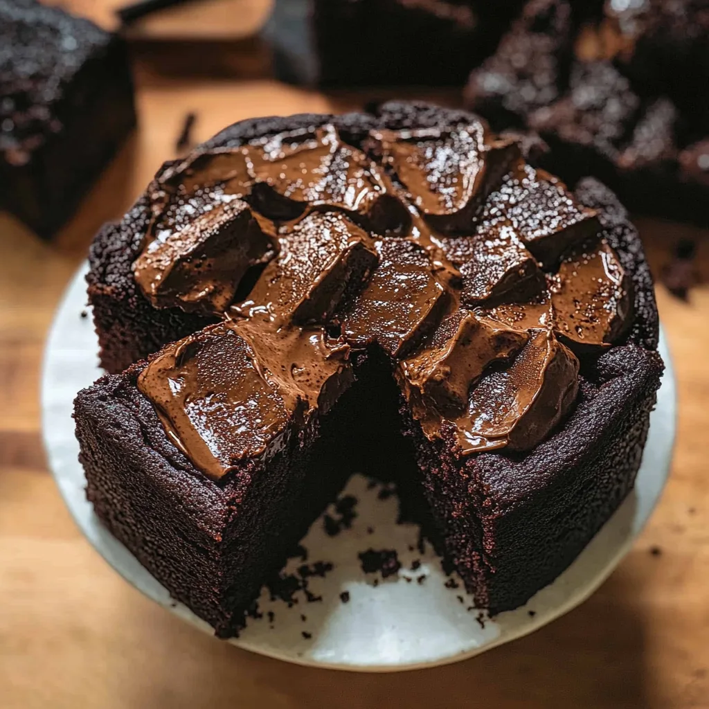 Amazing Dark Chocolate Malt Snack Cake for Delicious Indulgence