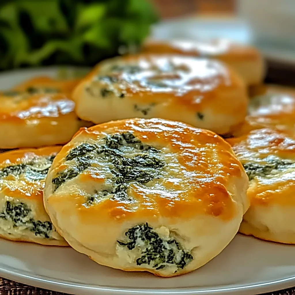 Irresistibly Easy Spinach Cottage Cheese Flagels - Amazing Snack