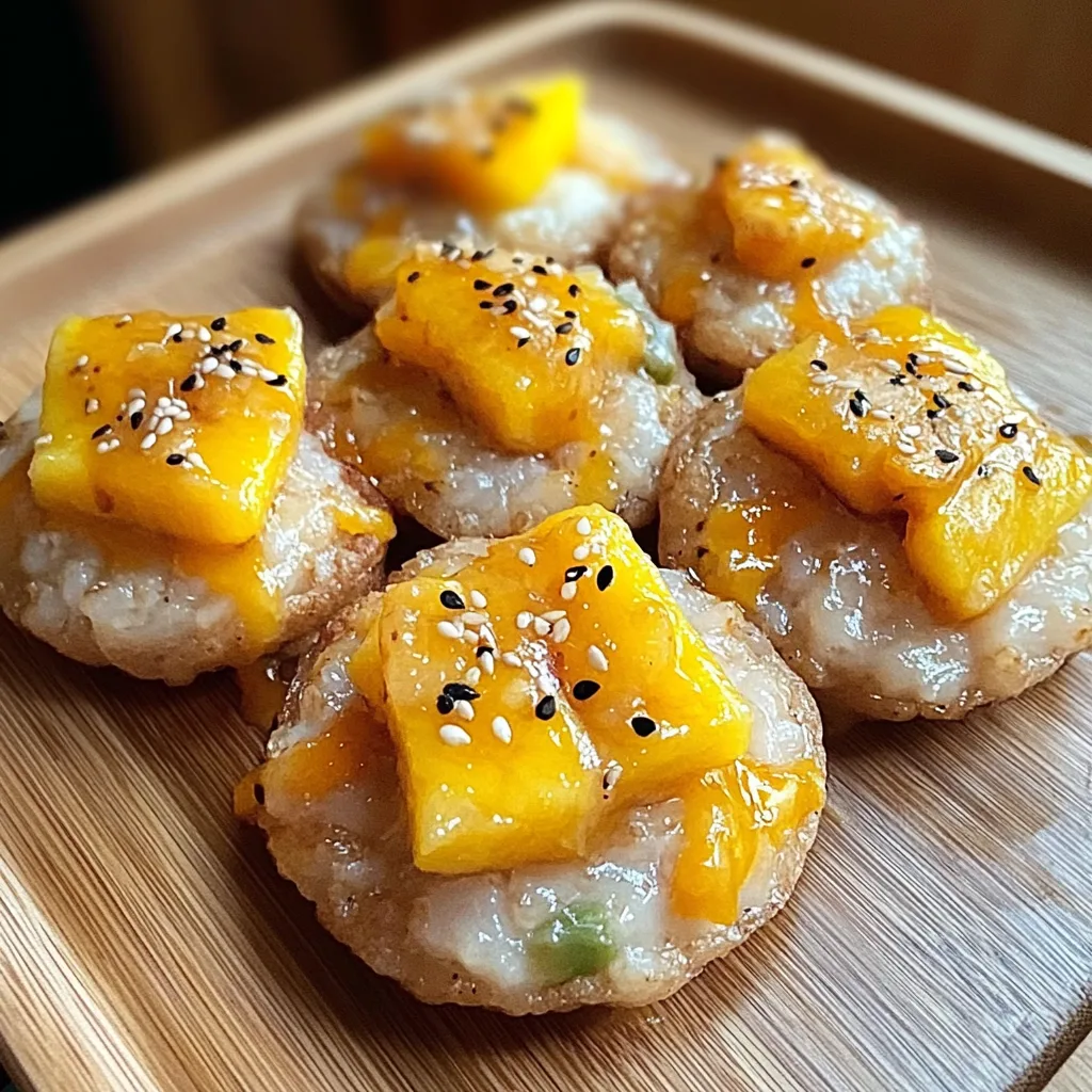 Mango Sticky Rice Cookies: Irresistibly Sweet Fusion Treats ...