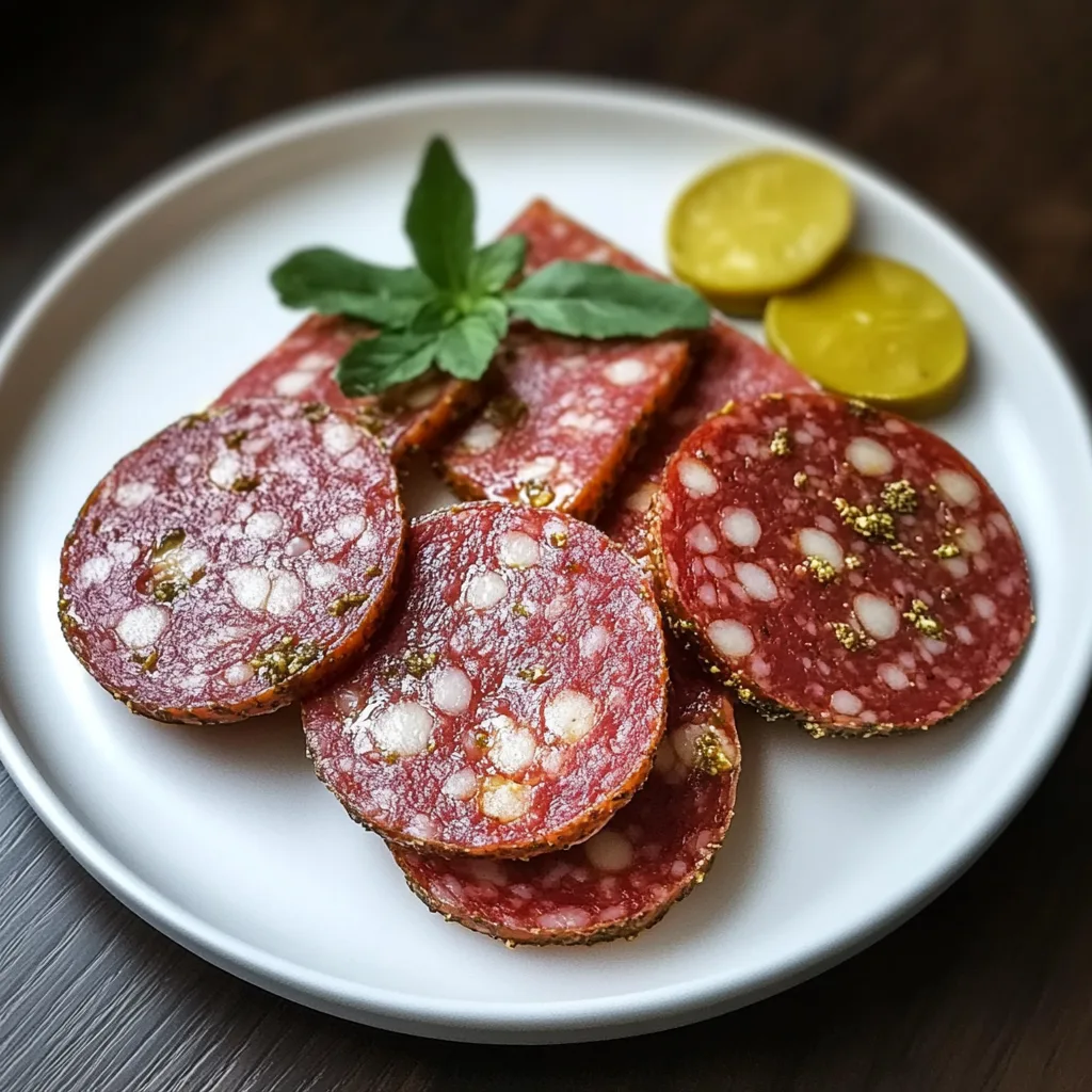 Amazing Savory Vegan Salami Recipe for Delicious Gatherings