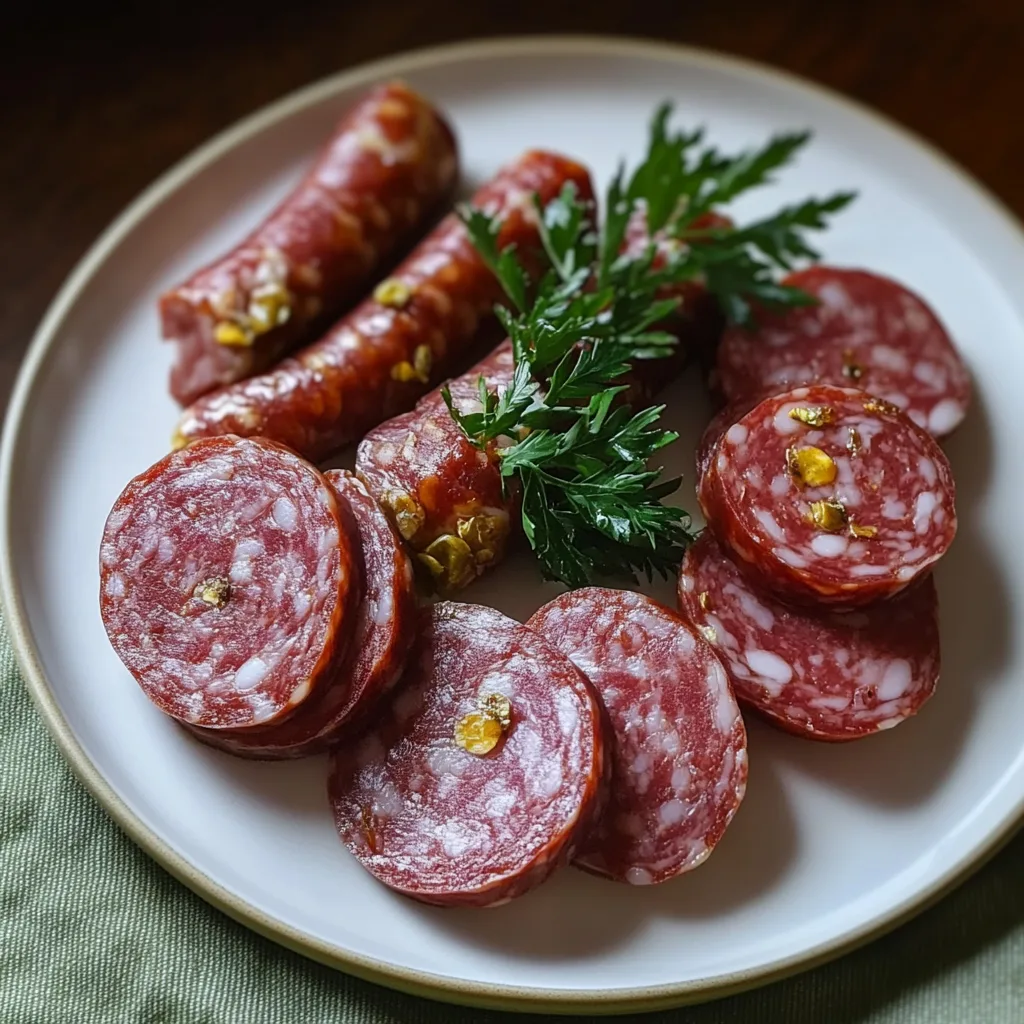 Amazing Savory Vegan Salami Recipe for Delicious Gatherings