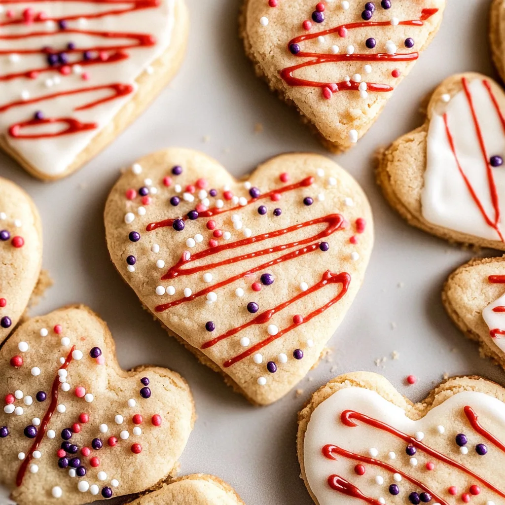 Amazing Valentine’s Day Sugar Cookies for a Sweet Celebration